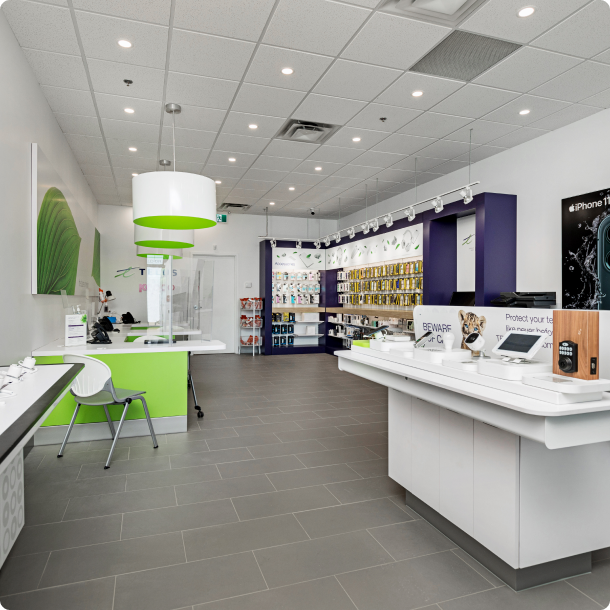 Retail Store Renovation Services | BelVan Construction